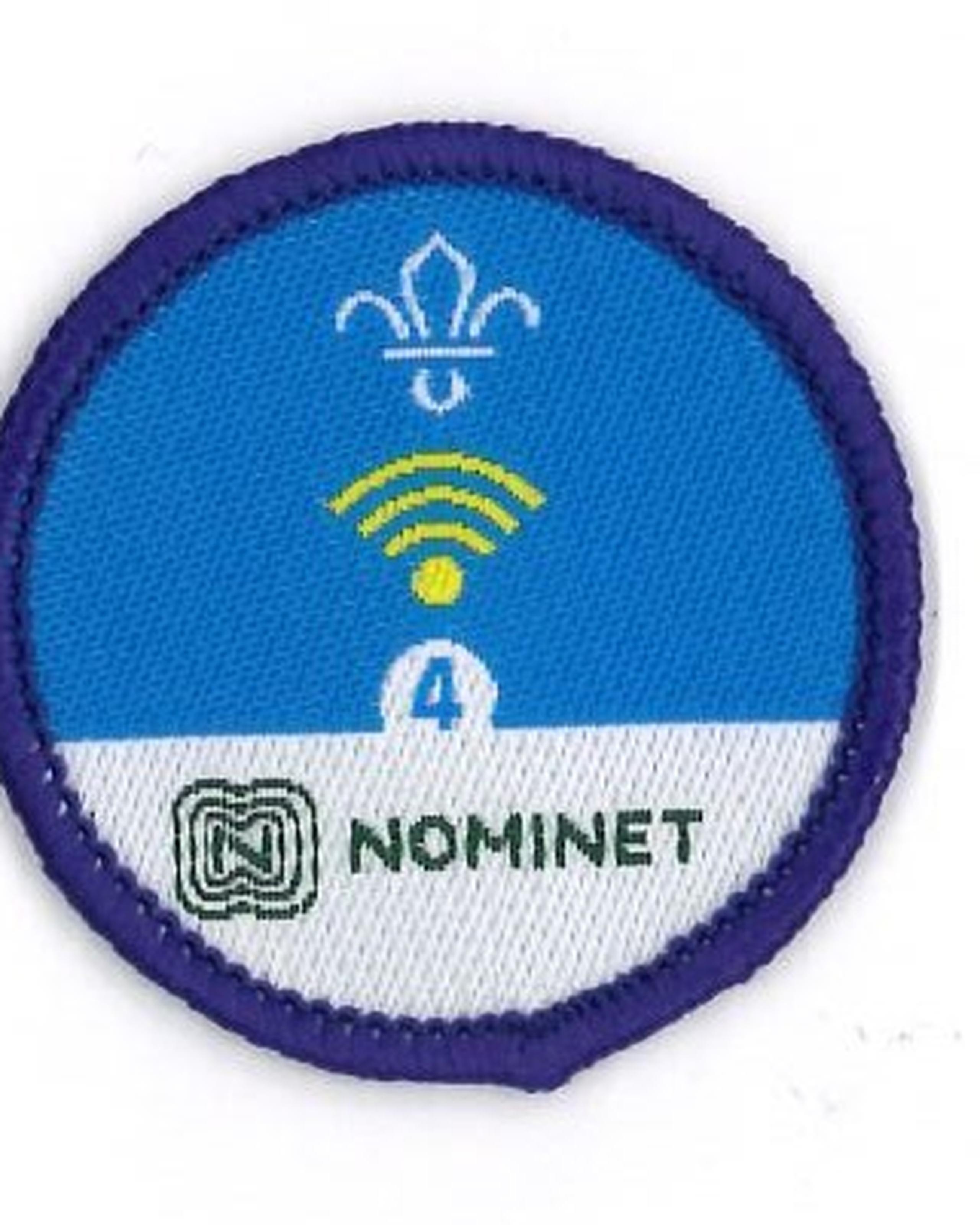 Scouts Section Earth Tribe Award Badge Scouts Sections