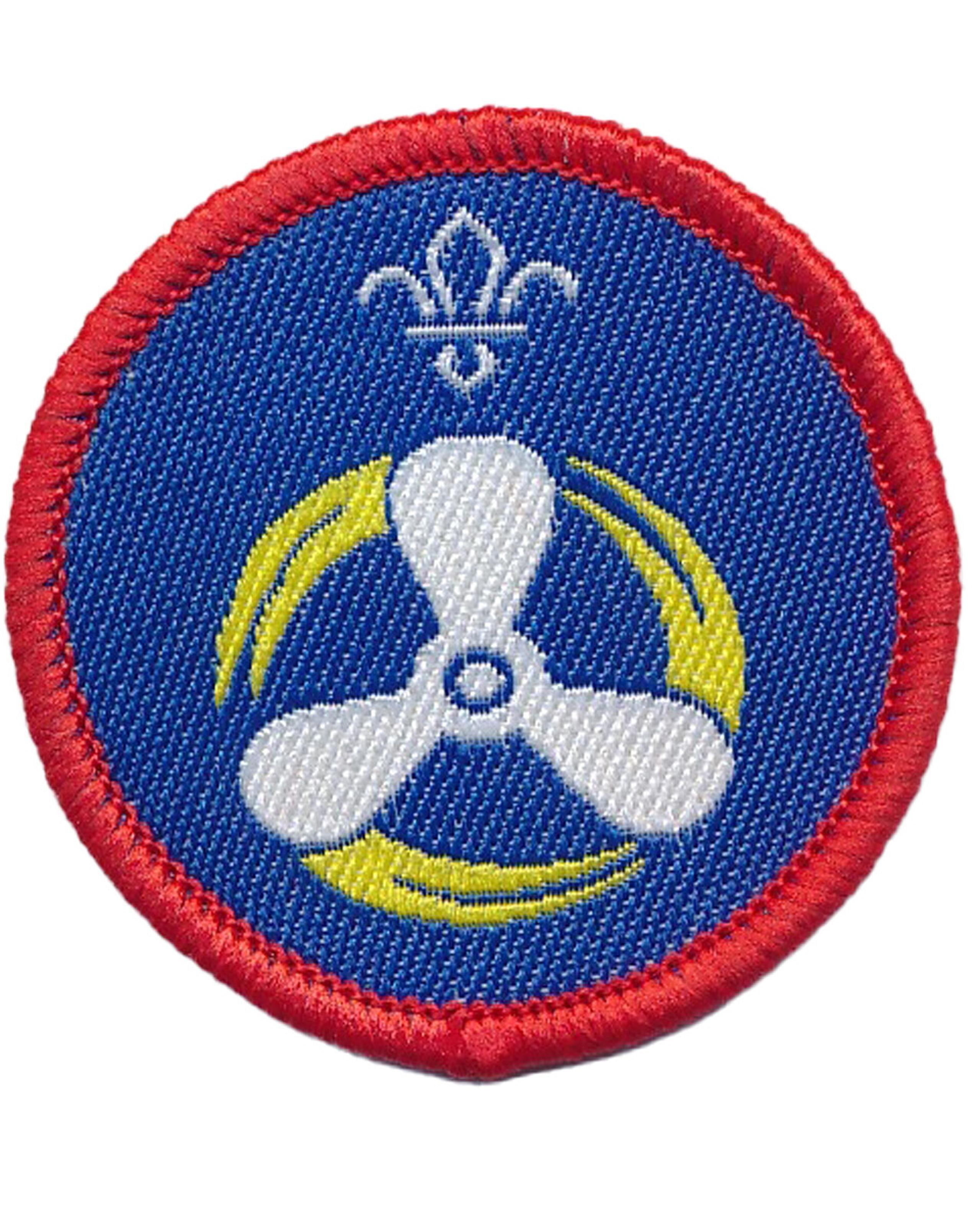 Beaver Scout Flag Pole Aluminium 2 piece Scouts Sections