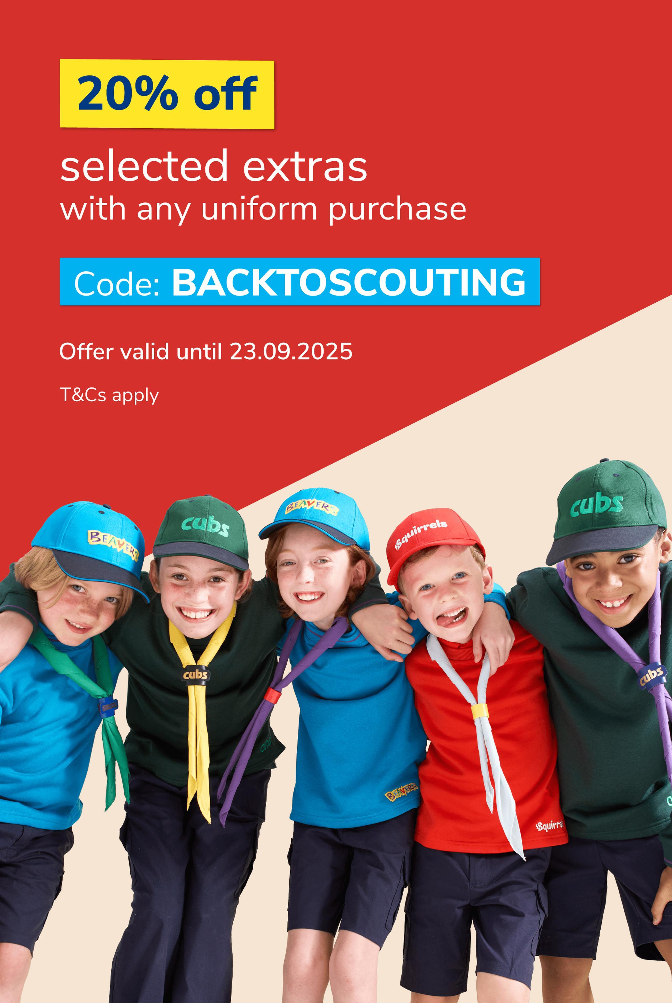 Bear Cub Scout Uniform For Sale Uniform And Costs | Scouts