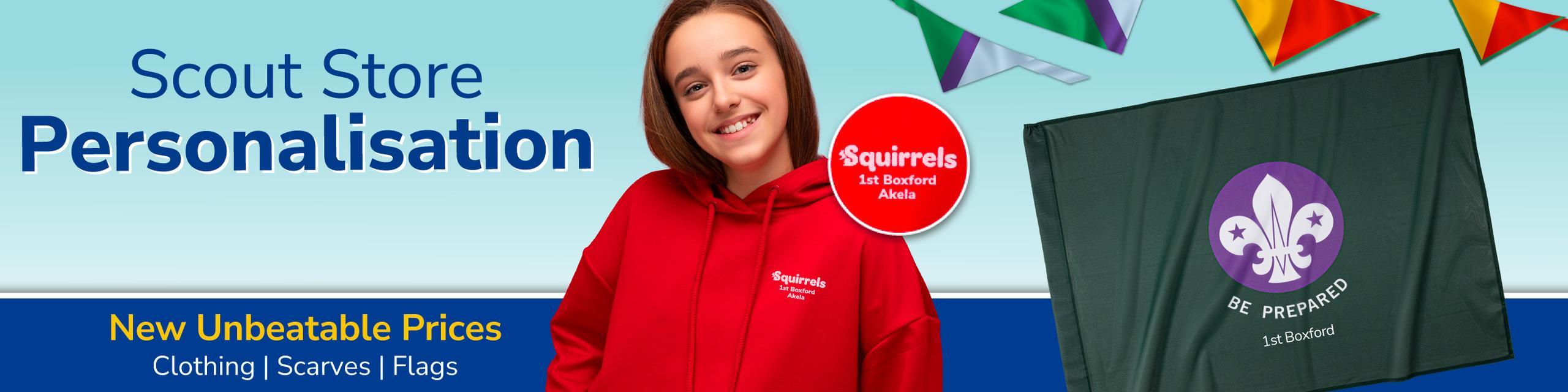 Scout Store | A Scout Shop for all your Scouting essentials.