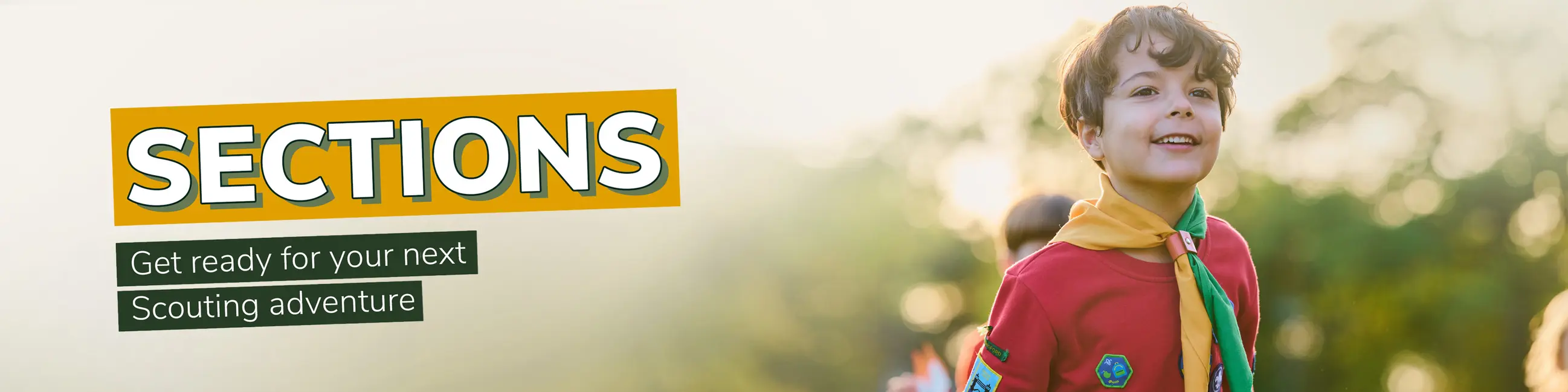 Scouts Sections Range