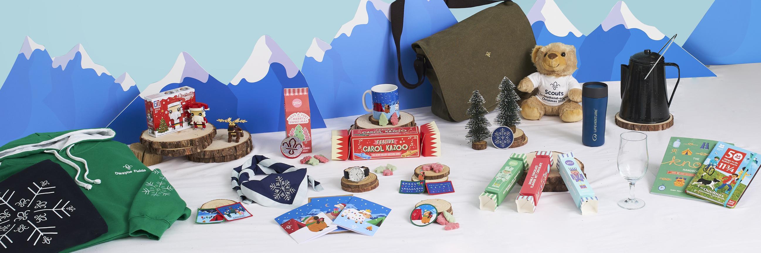 Christmas Gift Guide for Scouts Groups | Squirrels, Beavers, Cubs ...