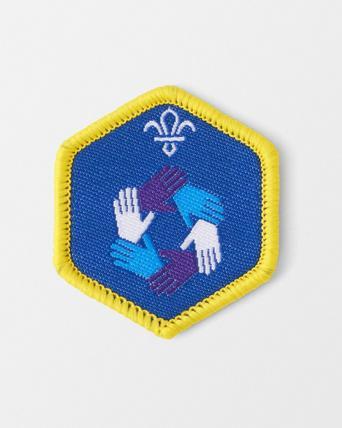 creative badge cubs
