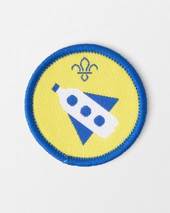 scout lifesaver badge