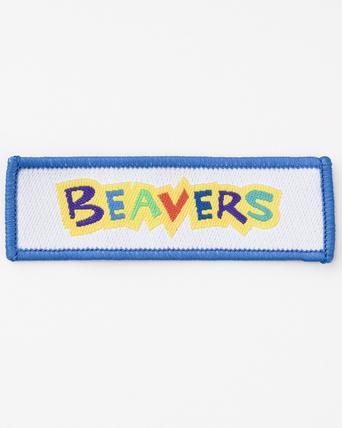 Beaver Scouts Blue Fleece Blanket 170 x 130cm