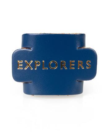 Explorer Scouts Logo Woven Badge 7.1cm x 2cm Scouts Sections