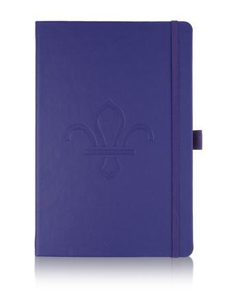 Scouts Happy Birthday Card with Woven Badge and Envelope | Scouts Gifts ...