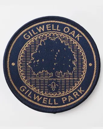 Gilwell Park Blanket Badge - Jim Green Gate