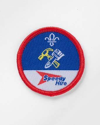 scout lifesaver badge