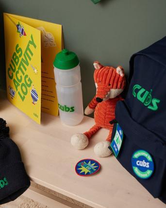 Cub Scout Scientist Badge (Rolls Royce)