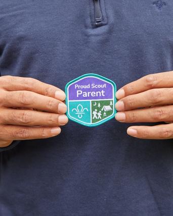 Scouts Thank you Badge Blanket Badge | Scouts Badges