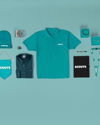 Scouts Thank You Sign Language Blanket Badge New in