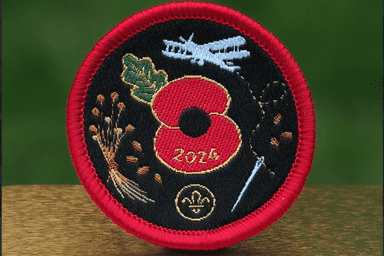 The Story Behind the 2024 Poppy Scouts Uniform Badge