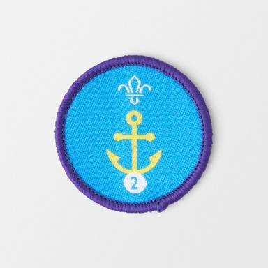 Nautical Skills Staged 2 Activity Badge