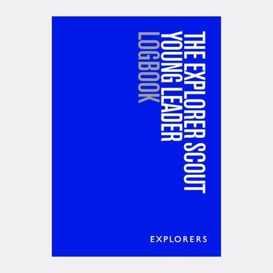 Explorer Scout Young Leader Log Book