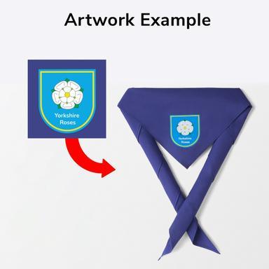 Scouts Personalised Custom Printed Scarves / Neckers | Scout Store