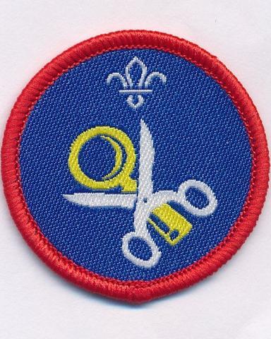 Scout Model Maker Activity Badge Warhammer Volunteer Leaders