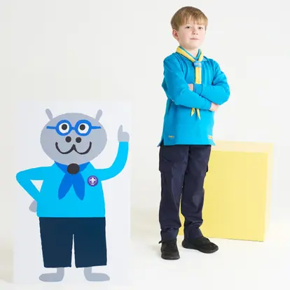 Beaver Scouts Uniform Sweatshirt - Personalised | Beavers Uniform