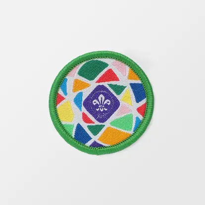 Cub Scouts Earth Tribe Award Badge