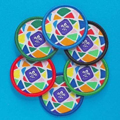 Squirrel Scouts Earth Tribe Award Badge