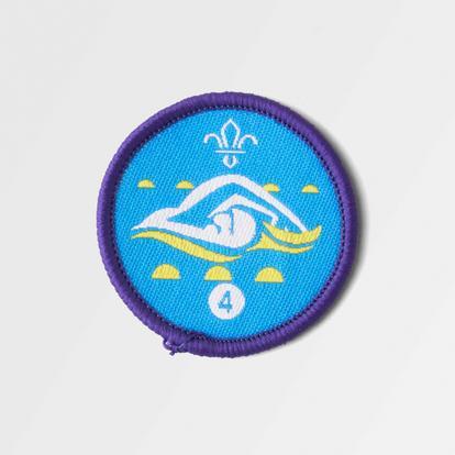 Scouts Swimmer Activity Badge - Stage 4