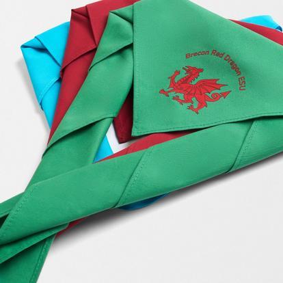 Scouts Personalised Custom Printed Scarves / Neckers | Scout Store