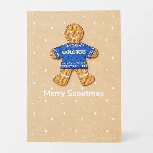 Discover our 2025 Scouts Christmas Cards
