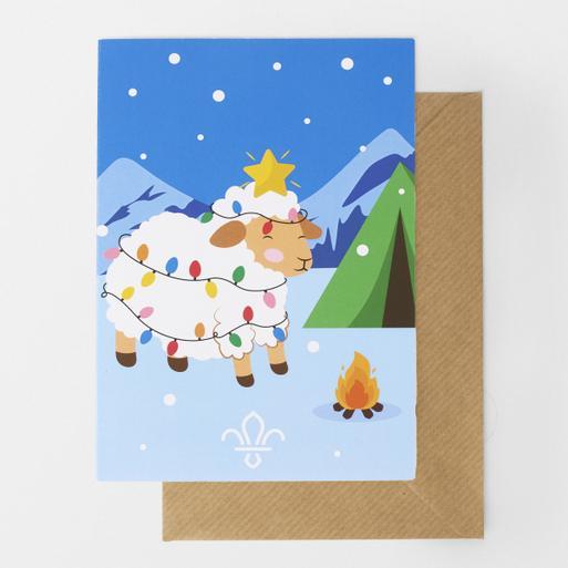 Discover our 2025 Scouts Christmas Cards