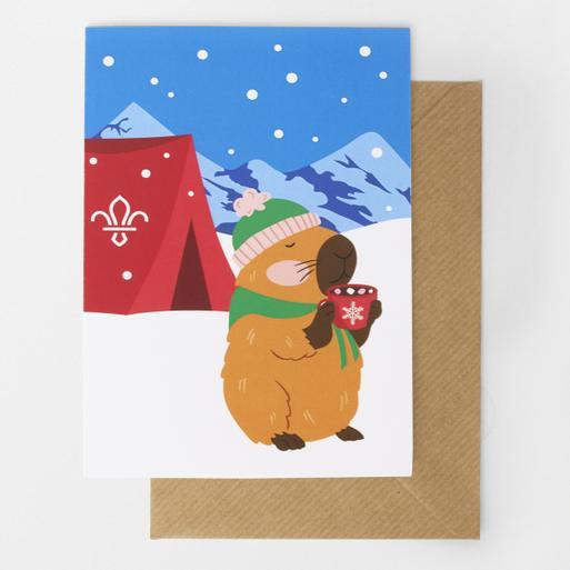 Discover our 2025 Scouts Christmas Cards