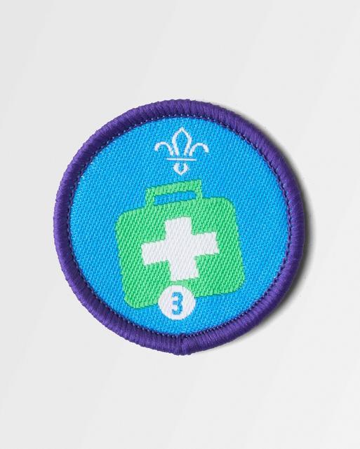 Scouts Staged Badges - Scout Store