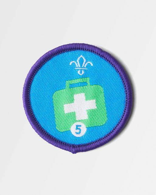Scouts Staged Badges - Scout Store