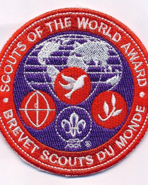 World Scout Membership Badge (new) | Scouts Badges Volunteer Leaders