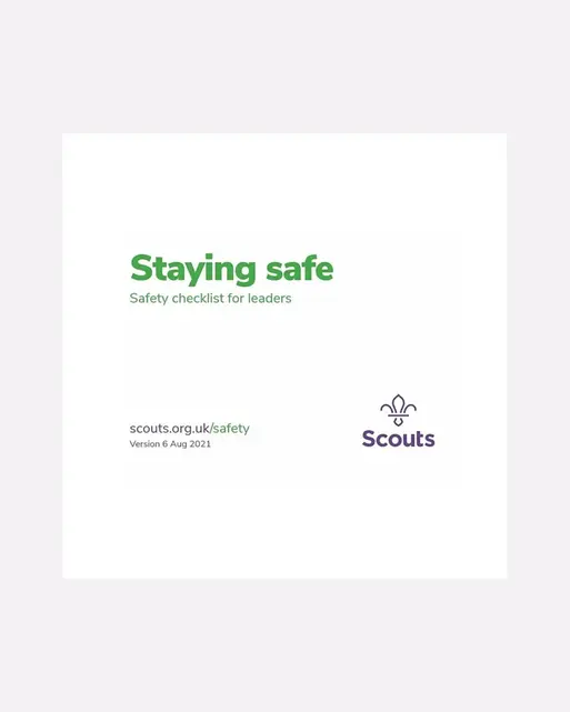 Scouting Purple Emergency Card