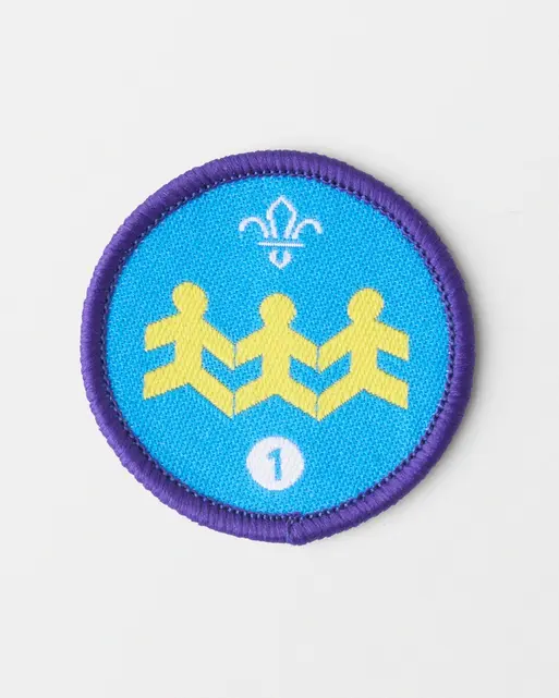 Scouts Staged Badges - Scout Store