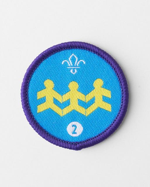 Scouts Staged Badges - Scout Store