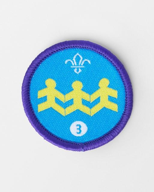 Scouts Staged Badges - Scout Store