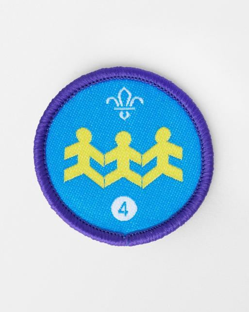 Scouts Staged Badges - Scout Store