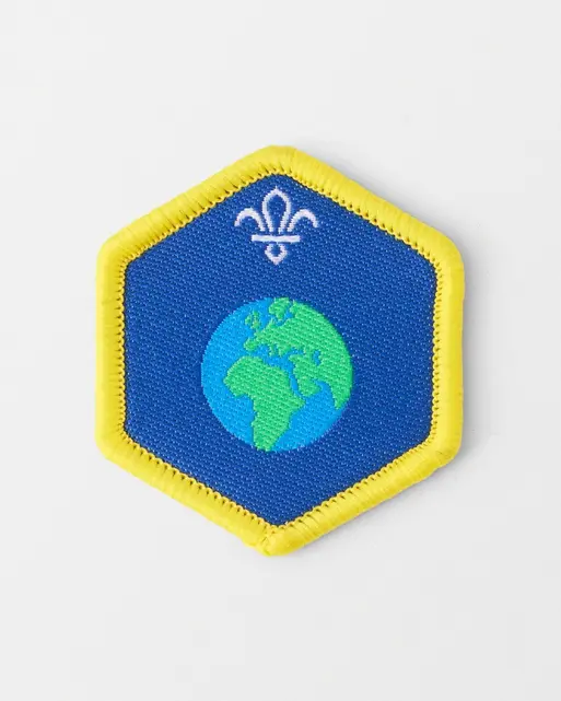 Cub Scouts Our Outdoor Challenge Award Badge