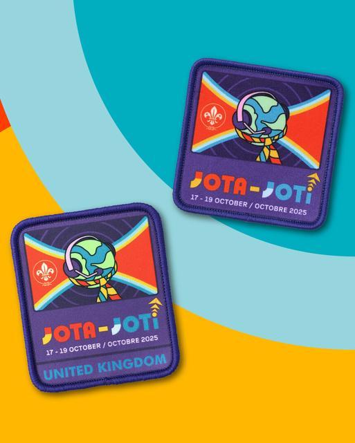 Scouts JOTA-JOTI Badge 2025 | Scouts Events