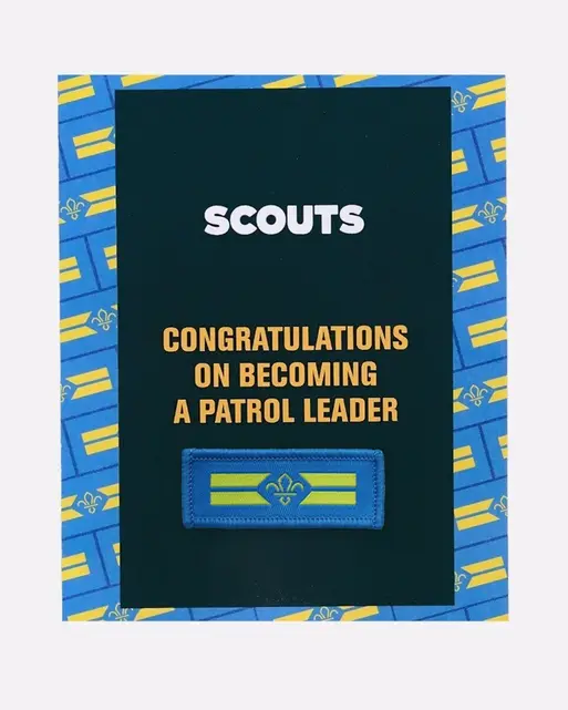 Scouts Patrol Badges - Scout Store