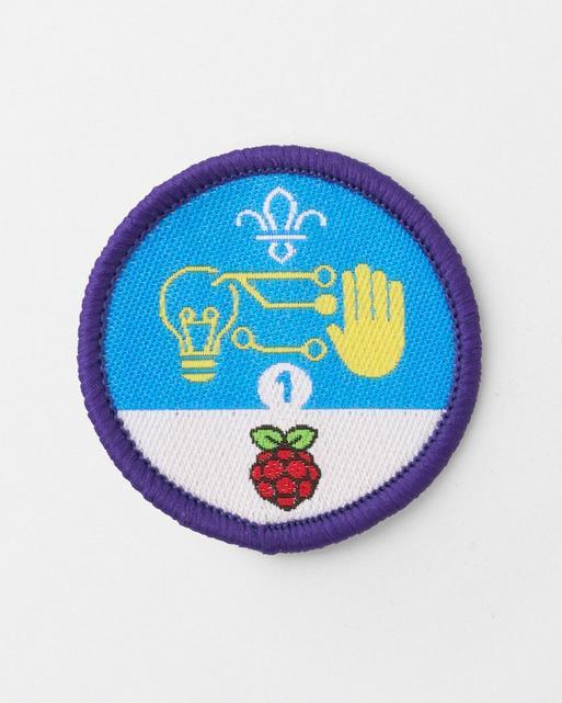 Scouts Staged Badges - Scout Store