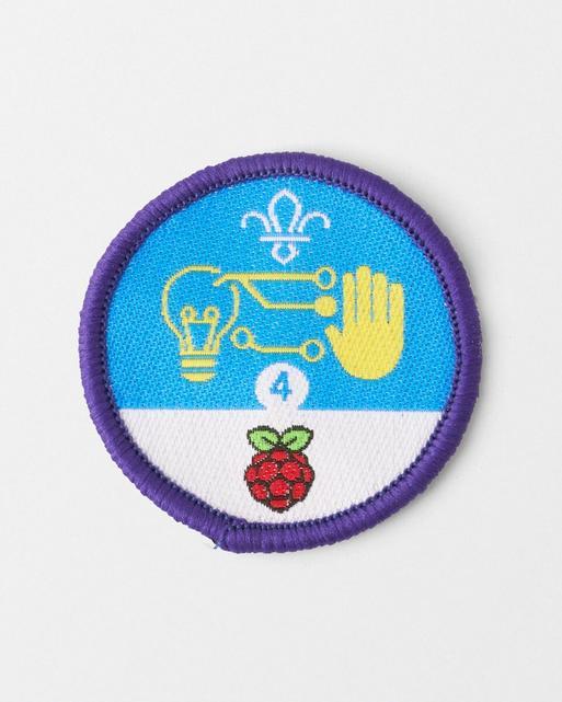 Scouts Staged Badges - Scout Store