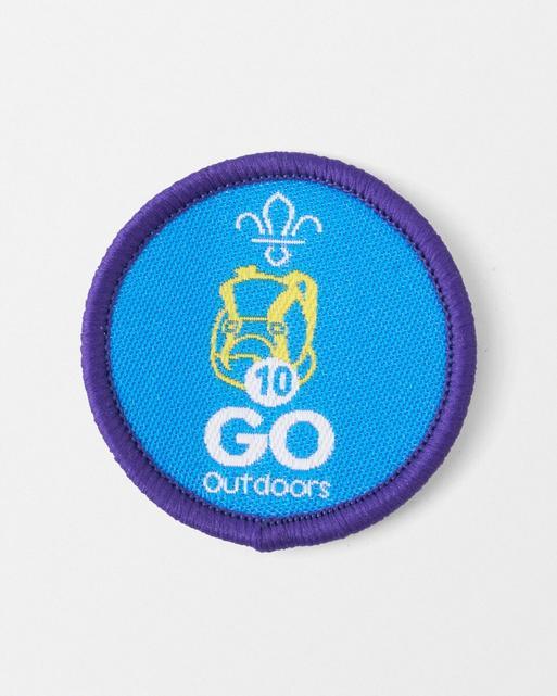 Scouts Staged Badges - Scout Store