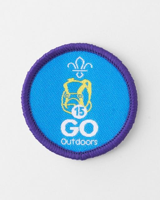 Scouts Staged Badges - Scout Store