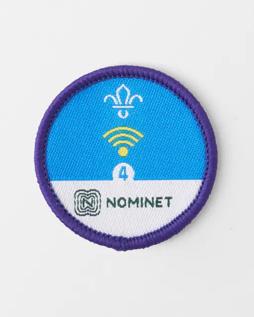 Scouts Staged Badges - Scout Store