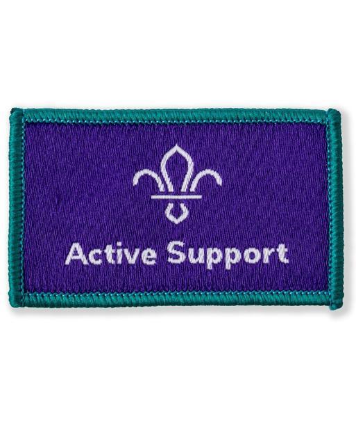 Union Uniform Cloth Badge Volunteer Leaders