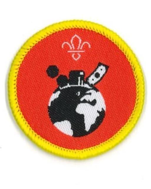 Cub Scout Scientist Badge (Rolls Royce)