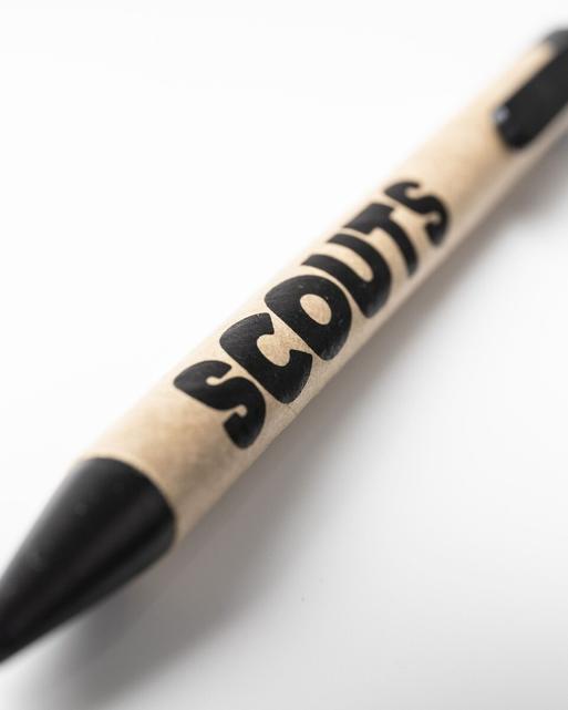 Scouts Plaited Leather Uniform Woggle