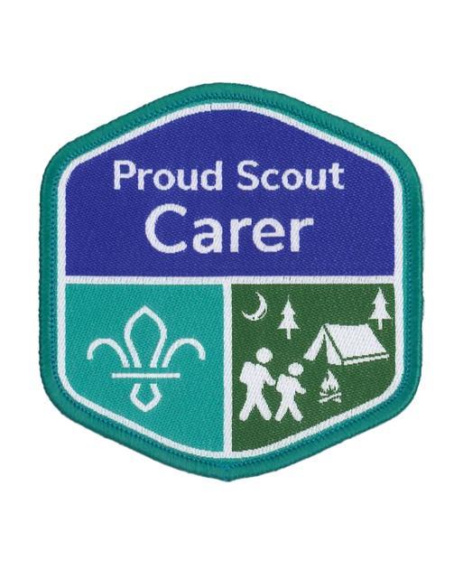 Moving on Award (Scouts to Explorers) Volunteer Leaders