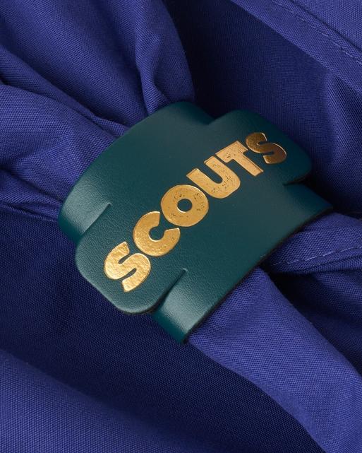Youth Plastic Woggles Scouts Sections